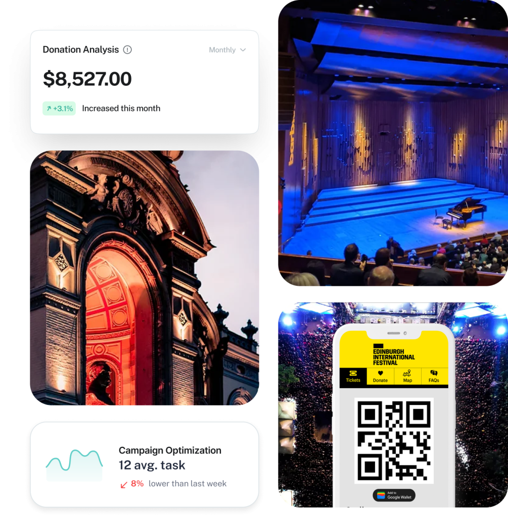 Activity Stream - Connected Marketing for Live Entertainment