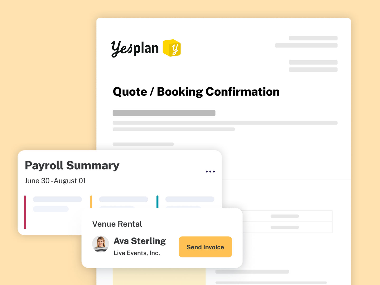 YesPlan – Activity Stream