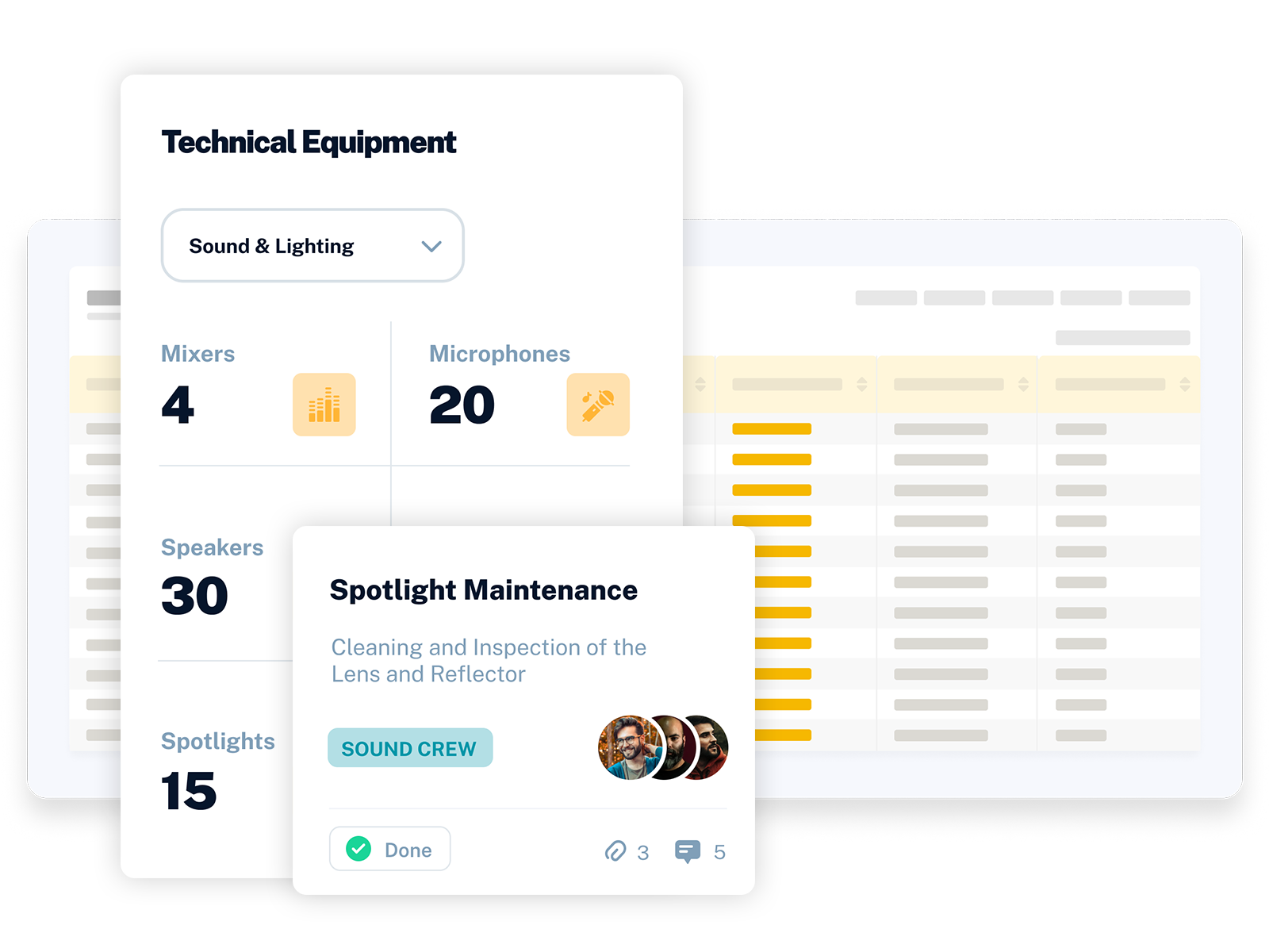 YesPlan – Activity Stream