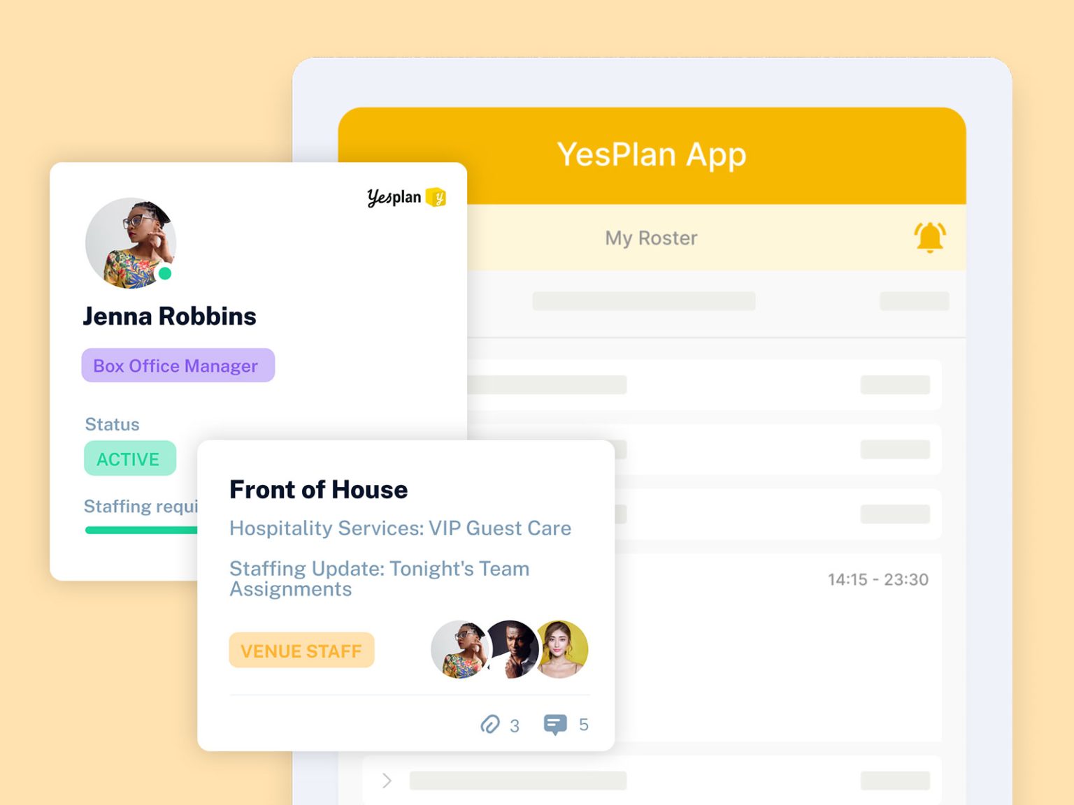 YesPlan – Activity Stream